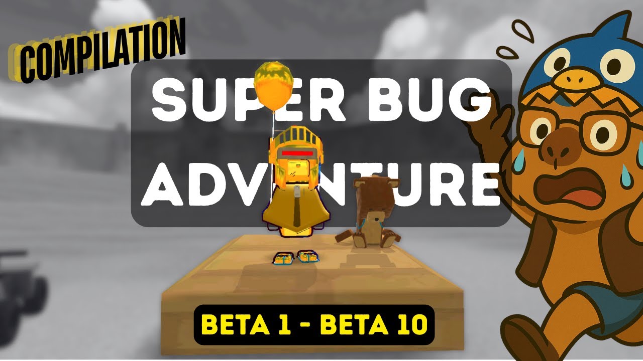 KOMPILASI BUG YANG ADA DI BETA 1 - BETA 10 😱 SUPER BEAR ADVENTURE - YouTube