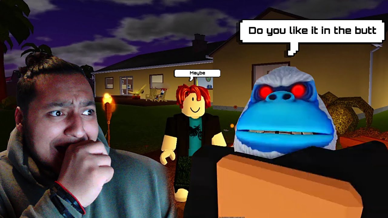 THEY GETTING ACTIVE IN ROBLOX!!!! (Neighbors) - YouTube