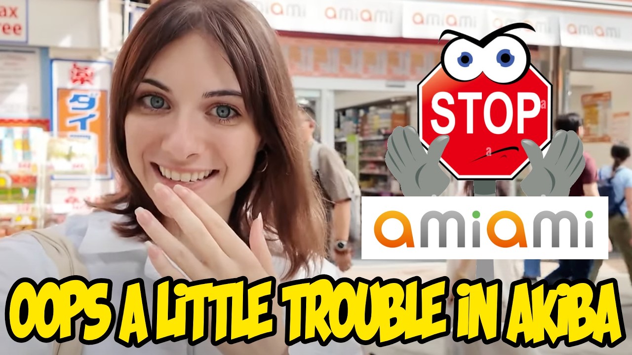 Visiting AMI AMI: Tokyo’s Ultimate Figure Store Ends in Trouble! Geek Out Japan in Akihabara ...