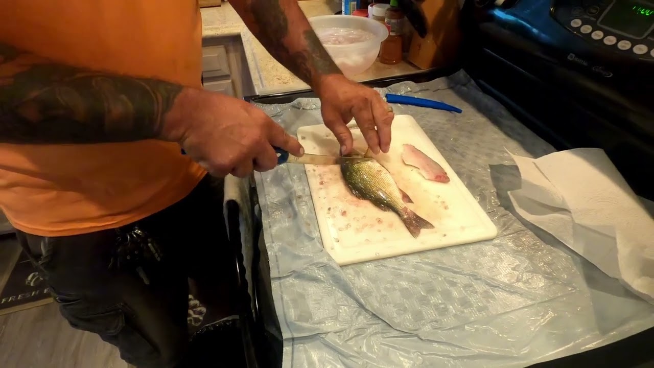 How to clean Perch - YouTube