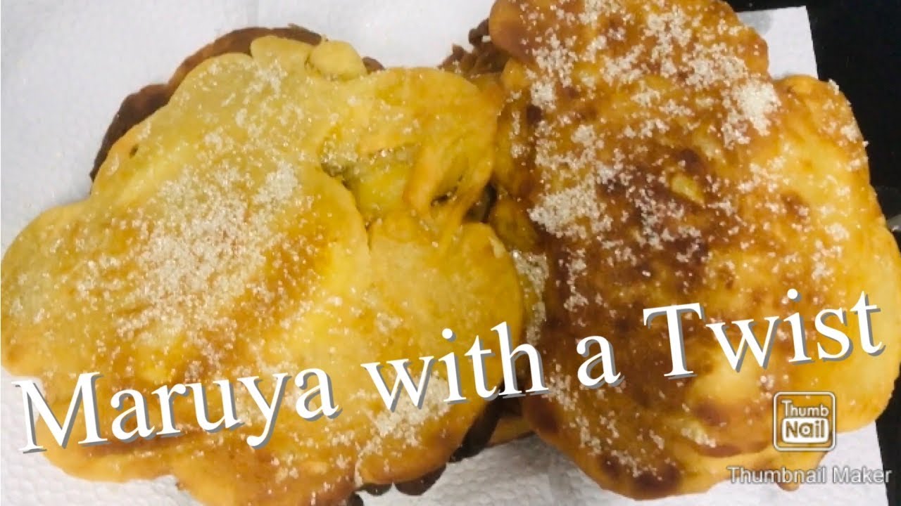 How to cook Maruya / Maruya Recipe/Special Maruya/ Maruya with a Twist# ...