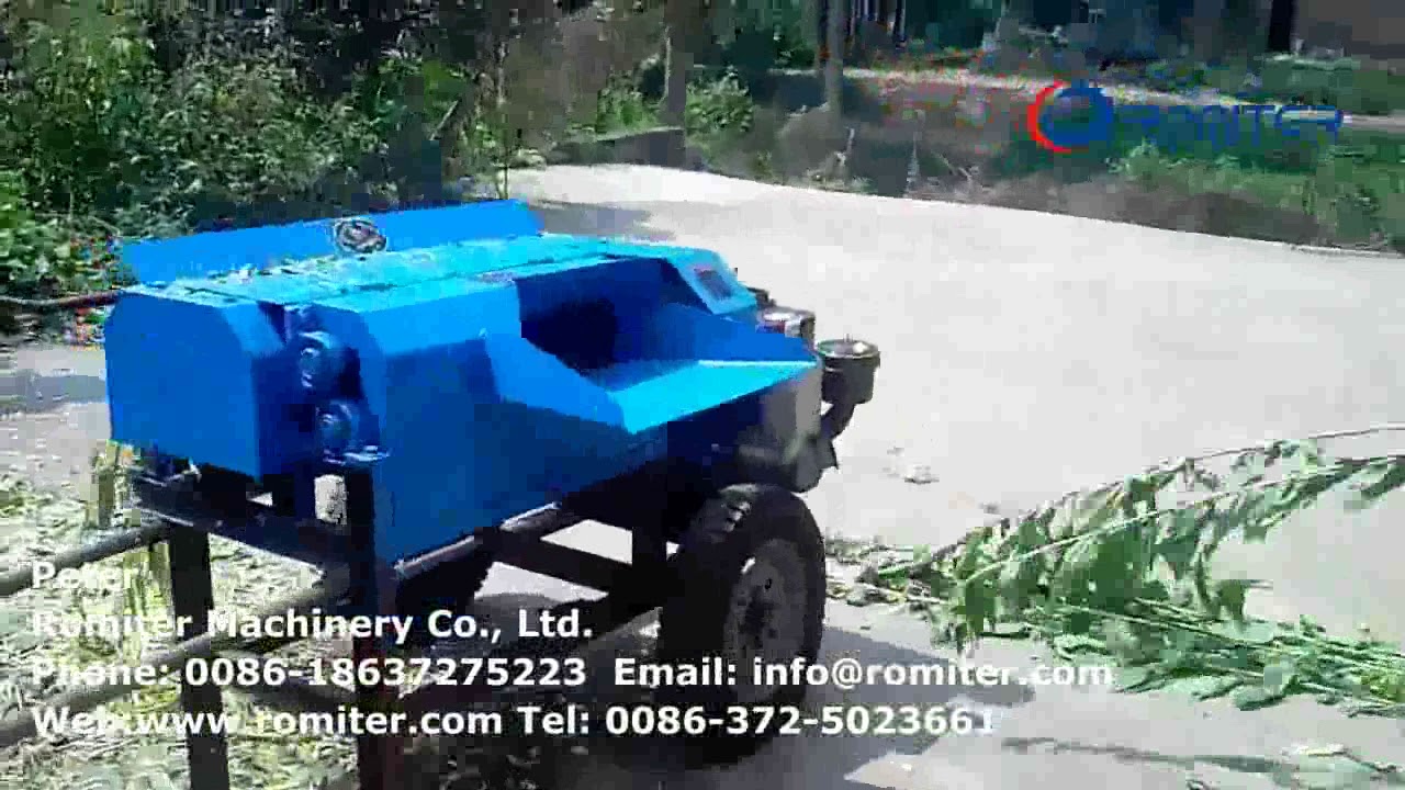 Automatic Jute & Hemp & Ramie Fiber Decorticating Machine for sale ...