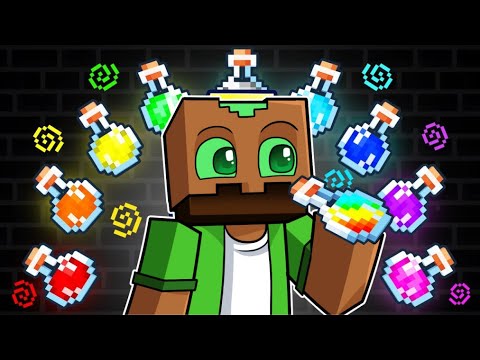 Trolero tiene 1,000,000 de POCIONES en Minecraft! - YouTube