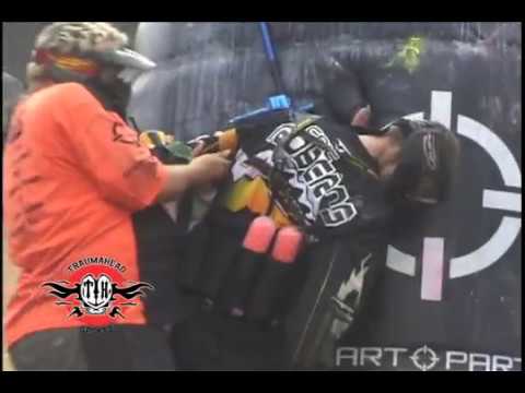 TRAUMAHEAD PAINTBALL 02 AC Aftershock v Avalanche - YouTube