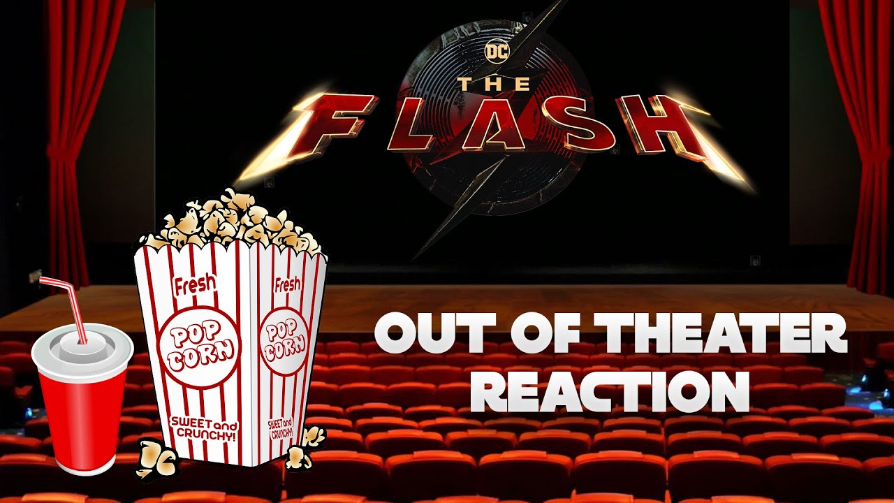 The Flash (2023) - Out of Theater Reaction *spoilers* - YouTube