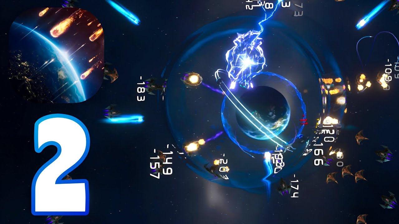 Planet Defense: Space TD - Gameplay Walkthrough Part 2 , ANDROID, iOS ...