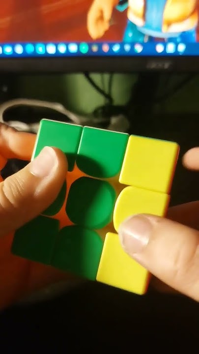 rubik's cube loop #loop #cubing - YouTube