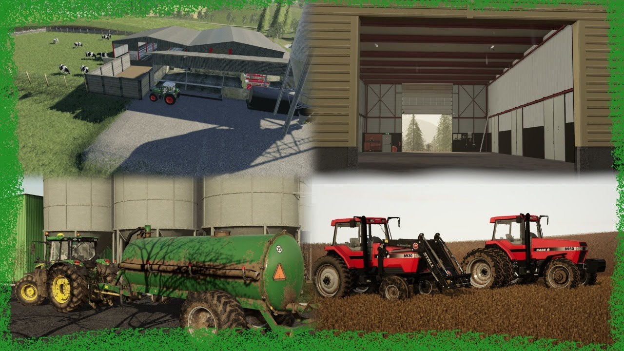 CASE MAGNUM 8900 SERIES uvm.🚜MODVORSTELLUNG🔥NEUE MODS KONSOLE/PC🔴HD👀 ...