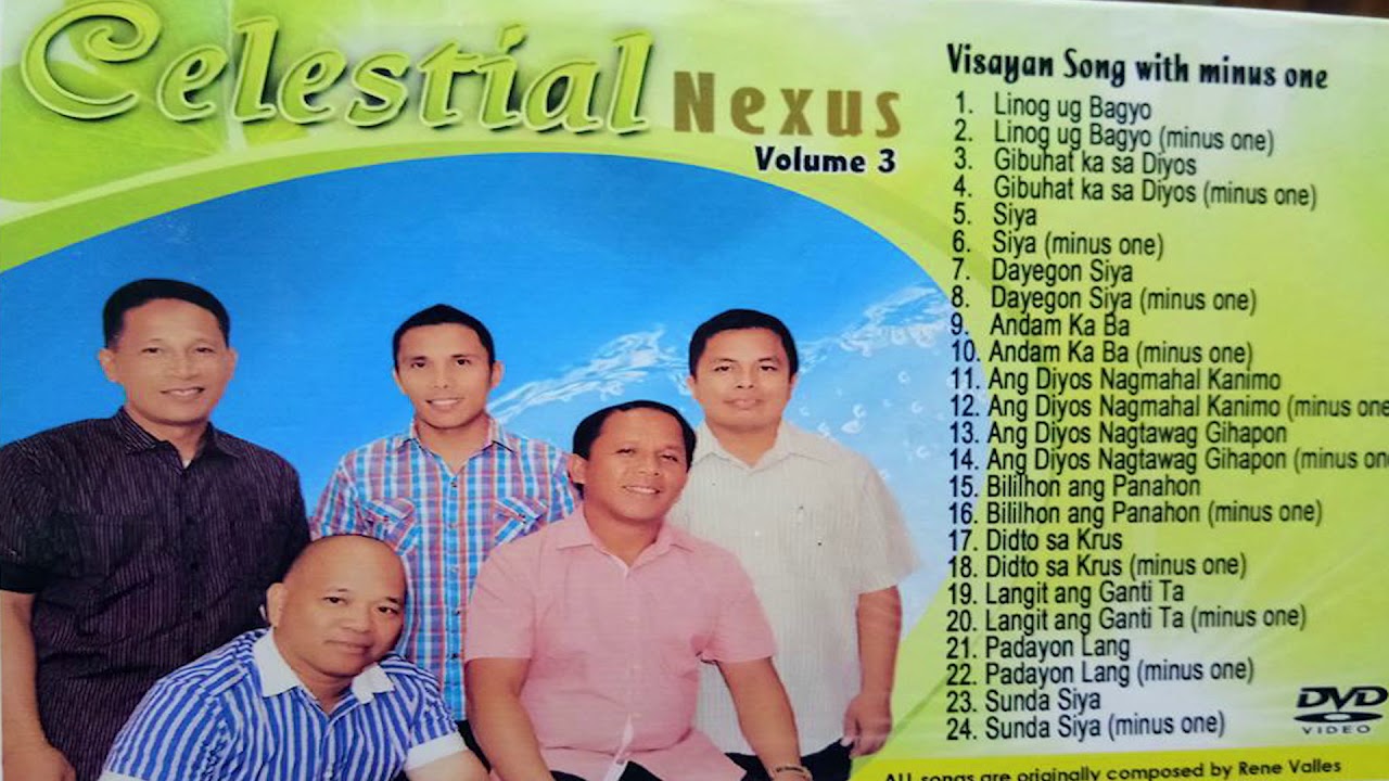 Padayon Lang With Karaoke - Celestial Nexus - YouTube