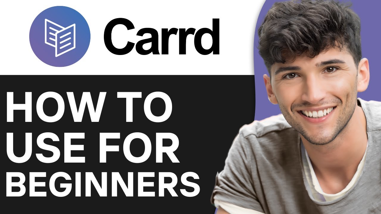 Carrd Tutorial For Beginners 2024 | How To Build A Website Or Landing ...