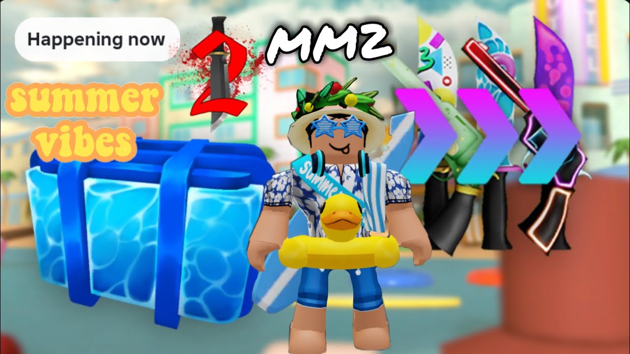 MM2 Summer is here! - YouTube