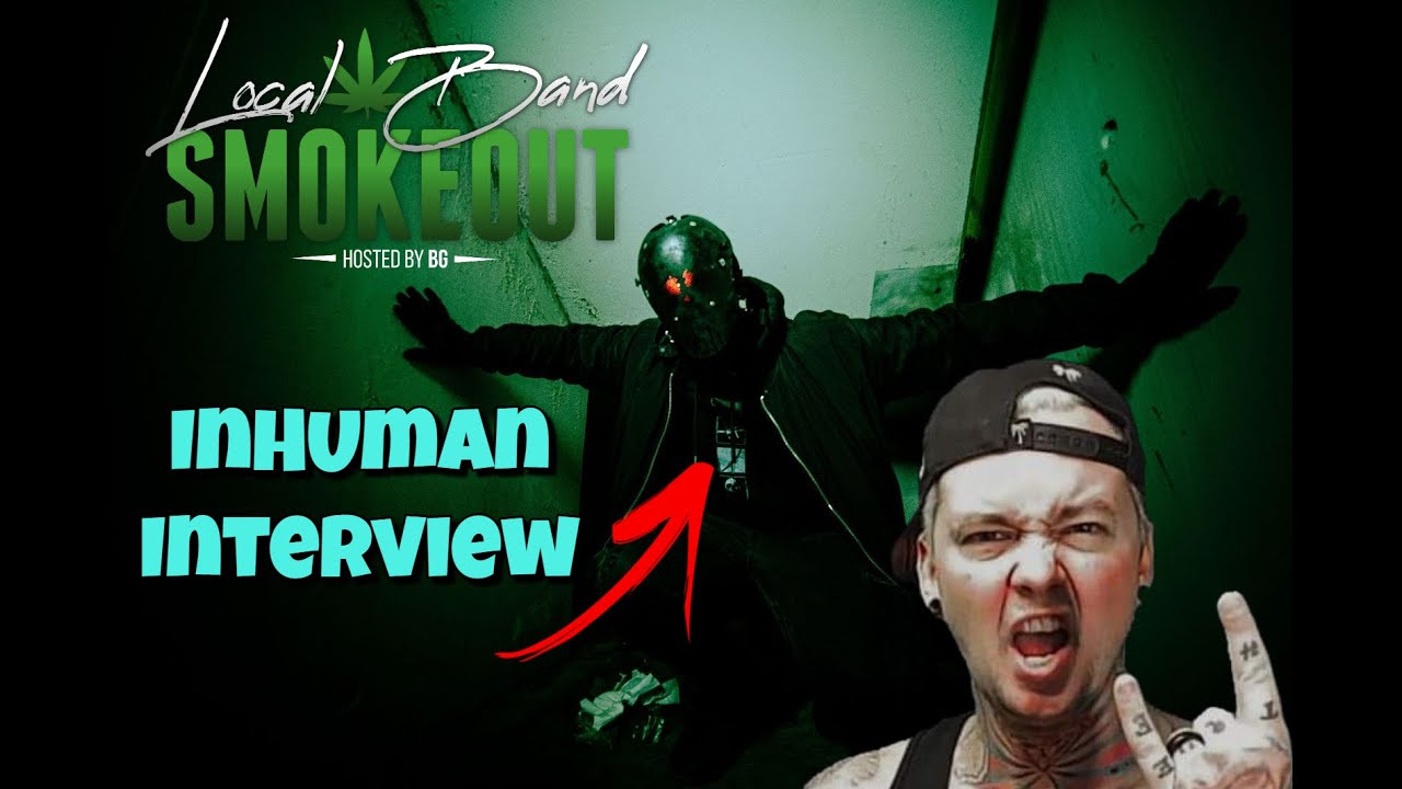 InHuman Interview ! We Talk Masks / Dubstep / Goals for 2023 / Advice ...