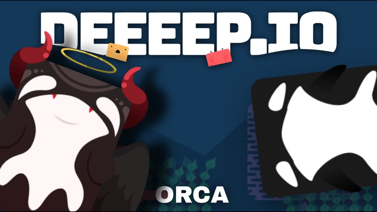 Deeeep.io The Ultimate Orca Montage - YouTube