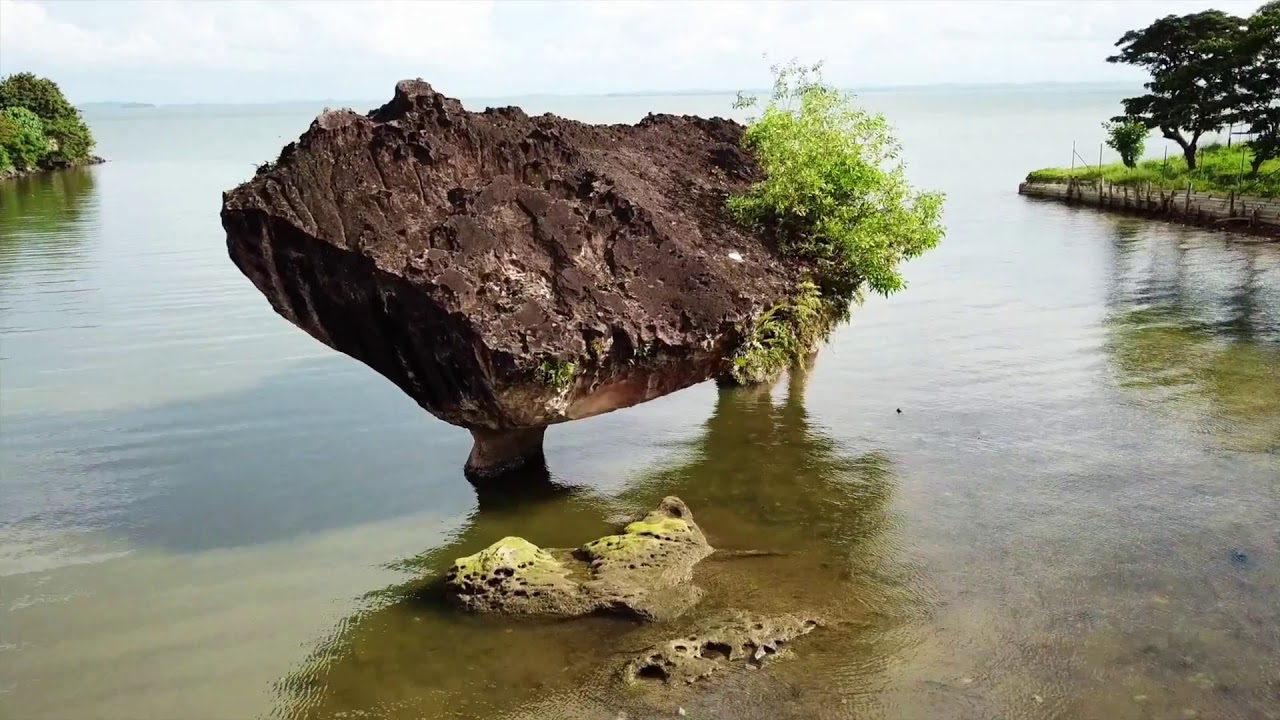 Sandakan Nature City Aerial HD - YouTube