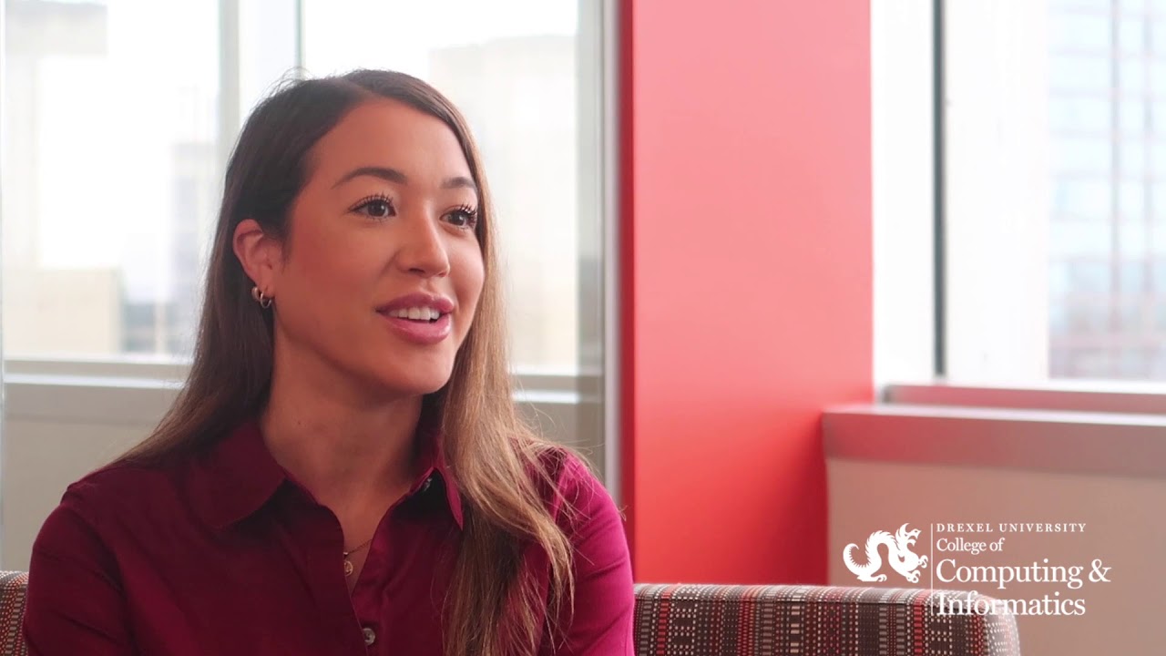 Drexel CCI Alumni Stories: Vanessa Trimmer - YouTube