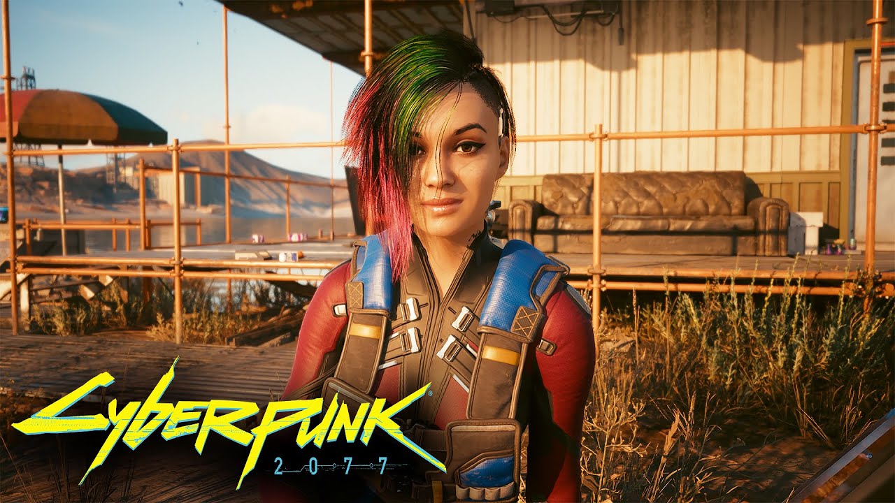 Pyramid Song - Cyberpunk 2077 (4K UHD) - YouTube