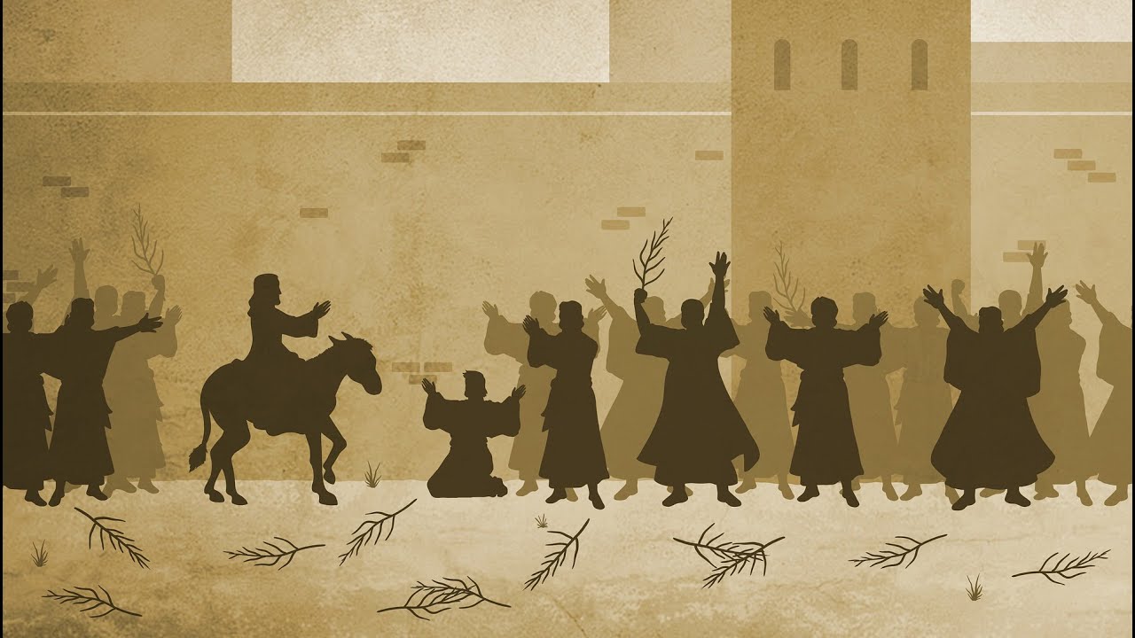 Mark Chapter 11 - YouTube