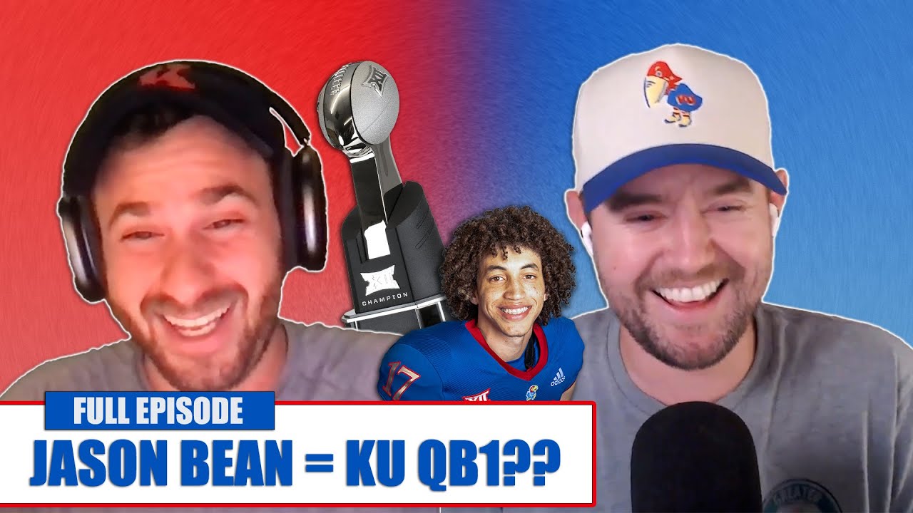 Kansas Football is 7-2... Is Jason Bean QB1?? - YouTube