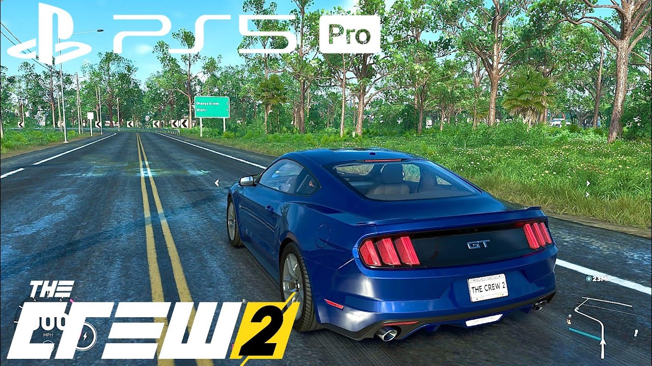 The Crew 2 PS5 PRO 60 FPS Gameplay - YouTube