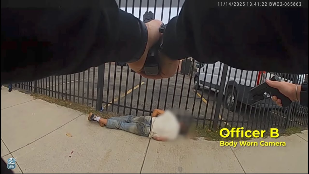 Michigan State Police PIT Shooting Suspect | Ends In Officer Involved ...