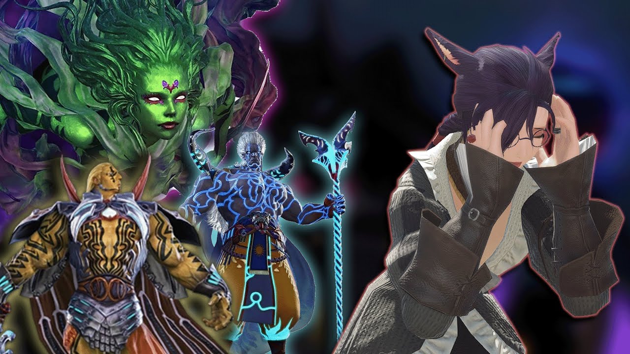 ARR Patch Quests drove me CRAZY! | Complete FFXIV #3 - YouTube