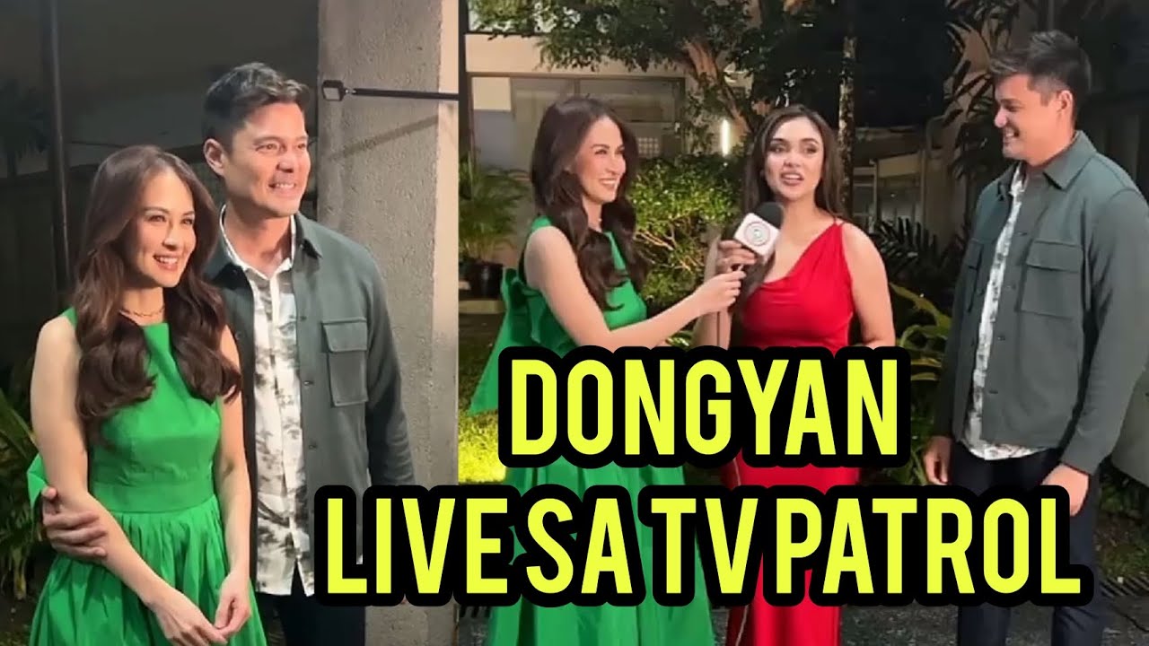 Facebook LIVE — DongYan, LIVE sa TV Patrol - YouTube