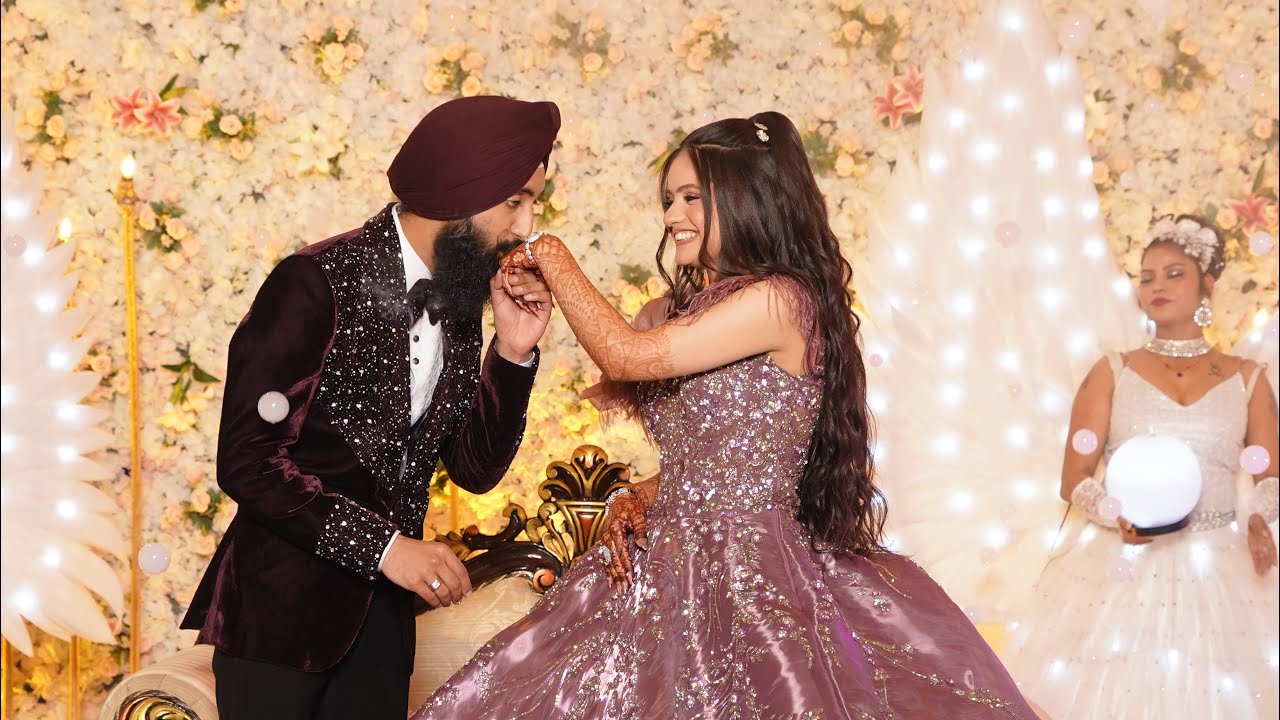 😍RING CEREMONY(Part- 1)💍😍🧿 || SEHAJ & SIMRAN || 28-02-2025 - YouTube