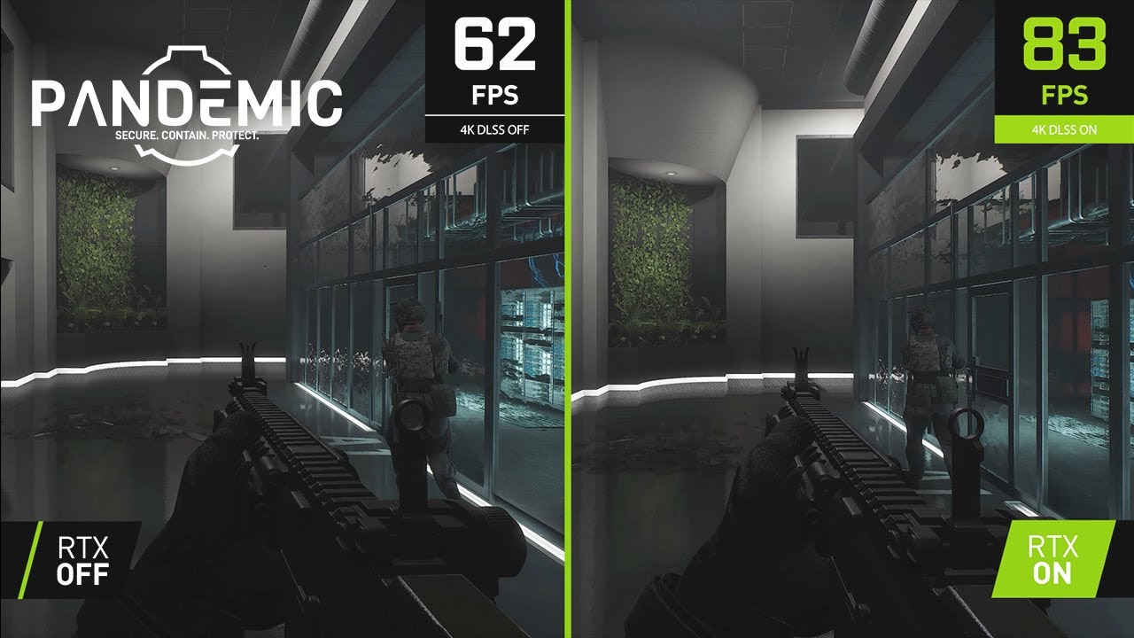 SCP: Pandemic | 4K NVIDIA DLSS Comparison - YouTube