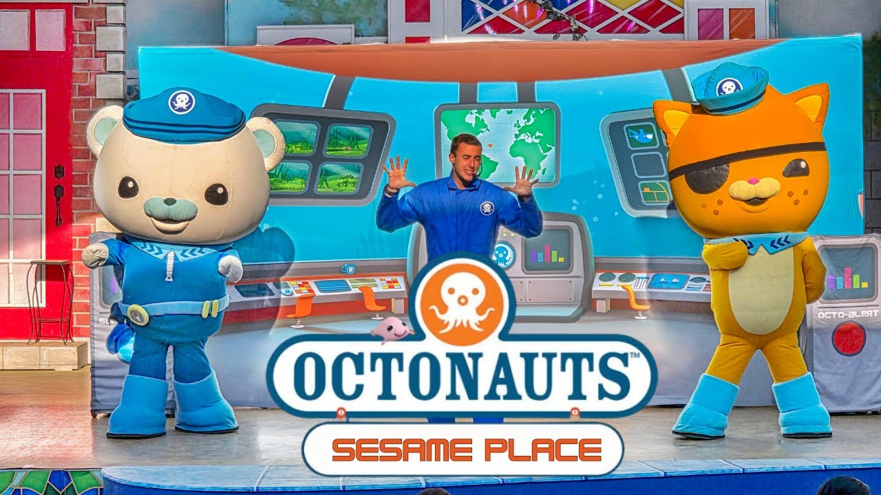 Octonauts Live Show at Sesame Place! | Fun Family Adventure & Kid ...