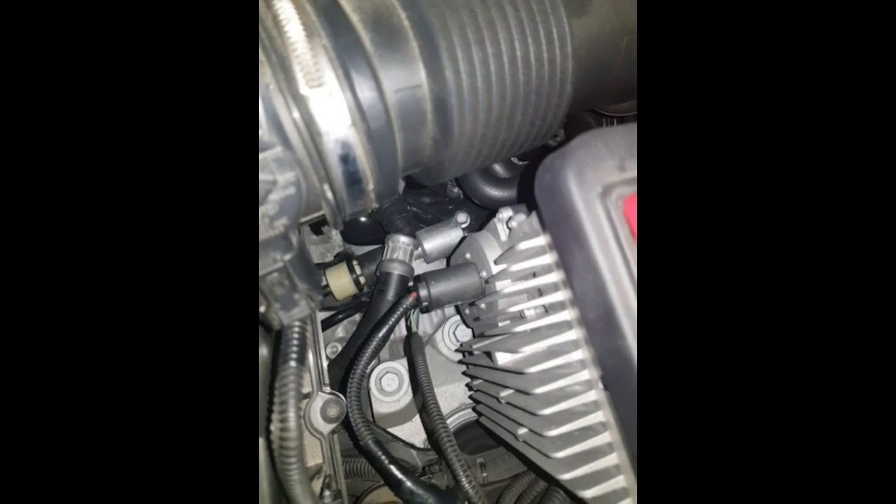 Volvo D5 Power pulse air leaking - YouTube