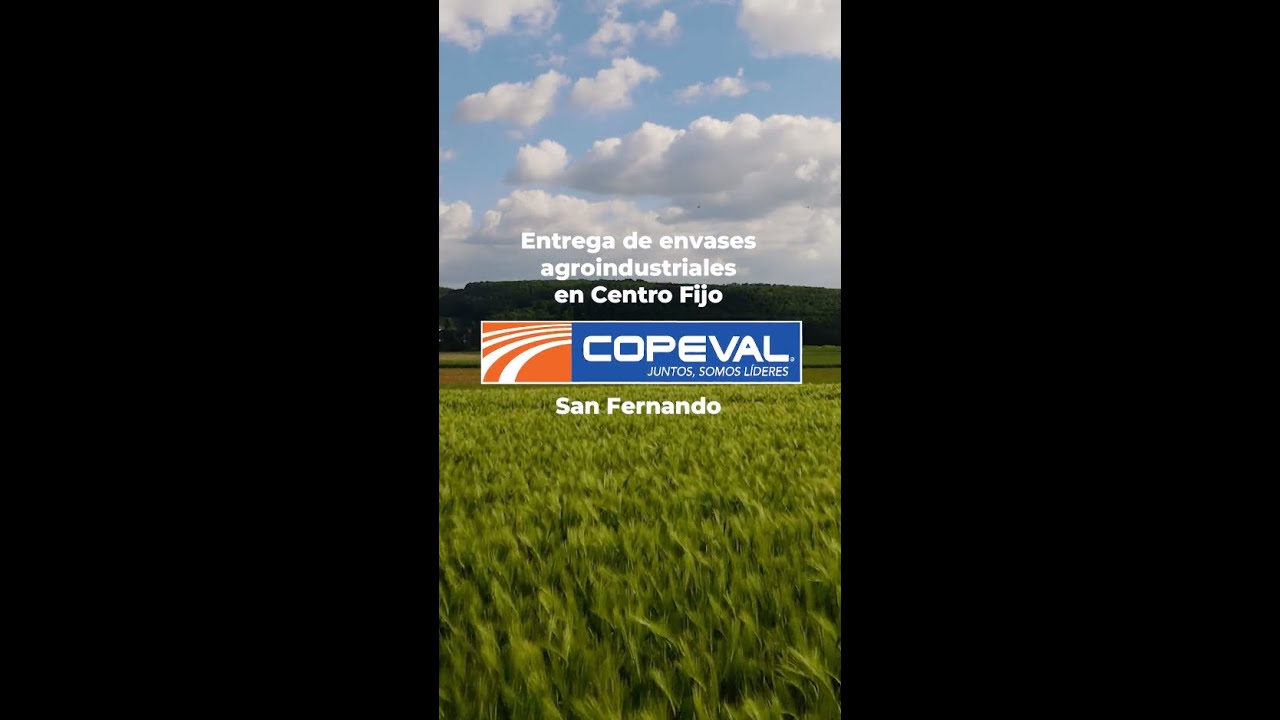 Entrega de envases agroindustriales en COPEVAL, San Fernando. - YouTube