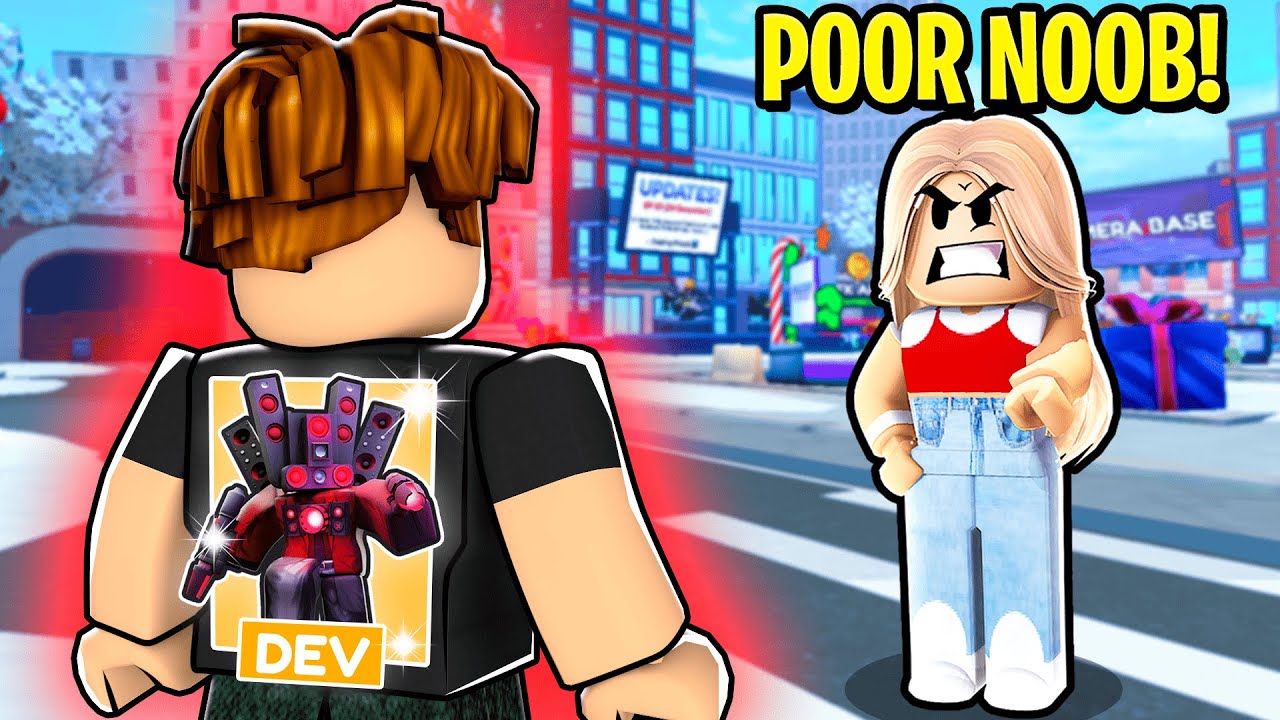 I Pretended to be NOOB with EVERY DEV UNITS! (24 HOURS) - YouTube