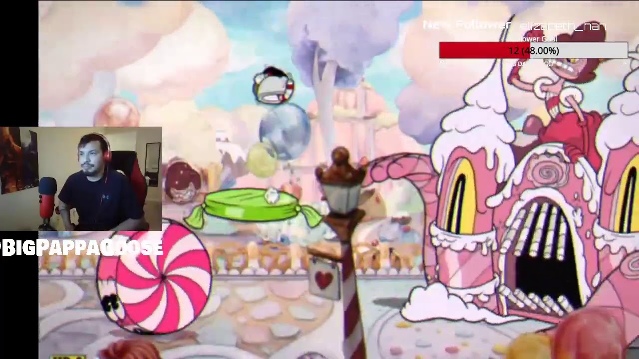 Baroness Von Bon Bon Boss Fight - YouTube