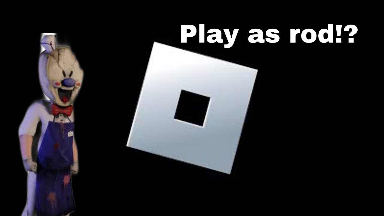 Roblox play as Rod From Ice Scream! - YouTube
