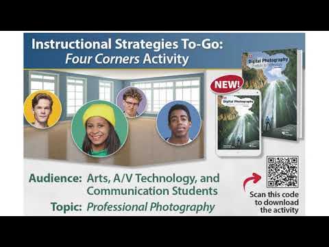 Instructional Strategy: Four Corners with Digital Photography ...