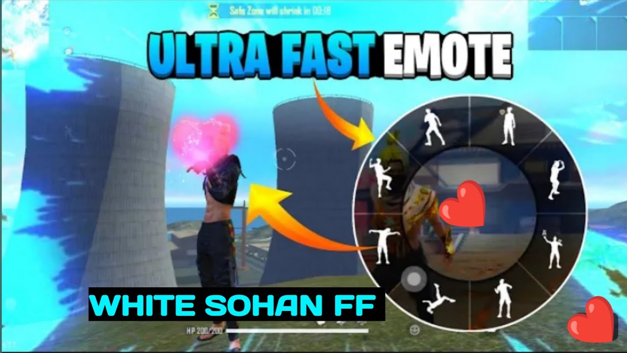 HOW TO DO FAST EMOTE IN PC || EMULATOR FAST EMOTE SETTINGS || EMOTE ...