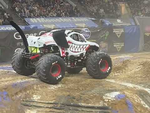 Monster Mutt Dalmatian Bailey Shea Freestyle Monster Jam Vivint Arena ...