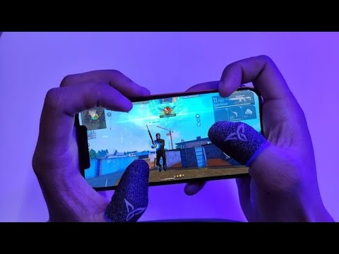 ( FREE FIRE ONE TAB GAMEPLAY ) I PHONE OP GAMEPLAY FF 🥶 #freefire # ...