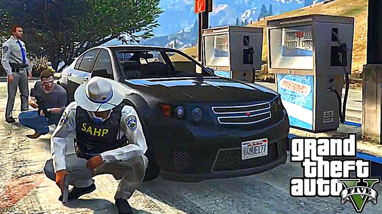 MidwestRP 13 | GTA 5 Roleplay - License and Registration - YouTube