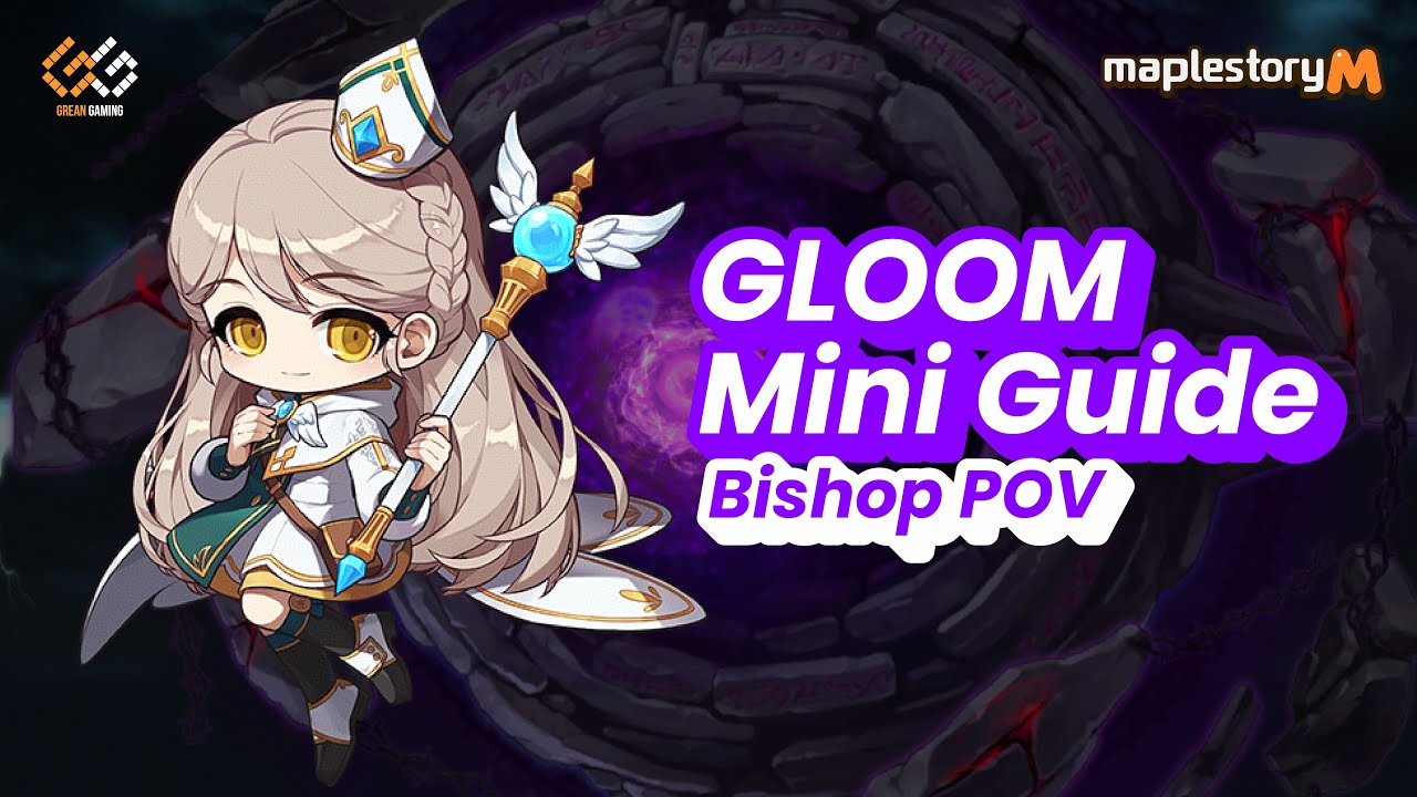 Maplestory M - Gloom - Mini Guide (Bishop POV) - YouTube