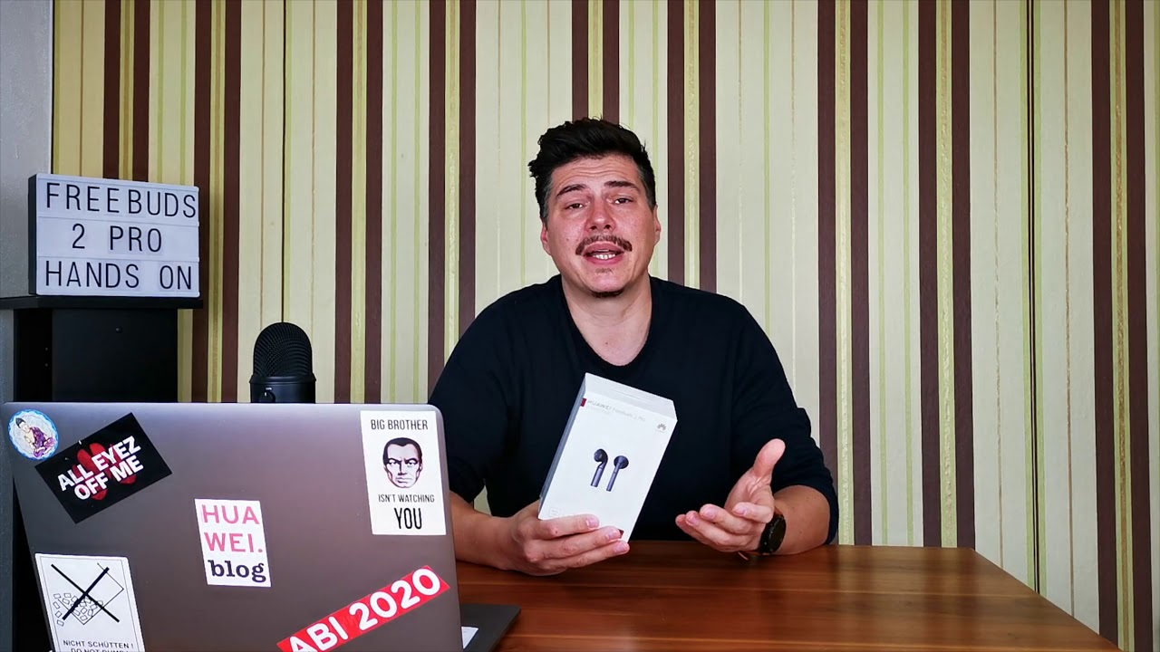 HUAWEI Freebuds 2 pro - Unboxing - Hands On (deutsch) - YouTube