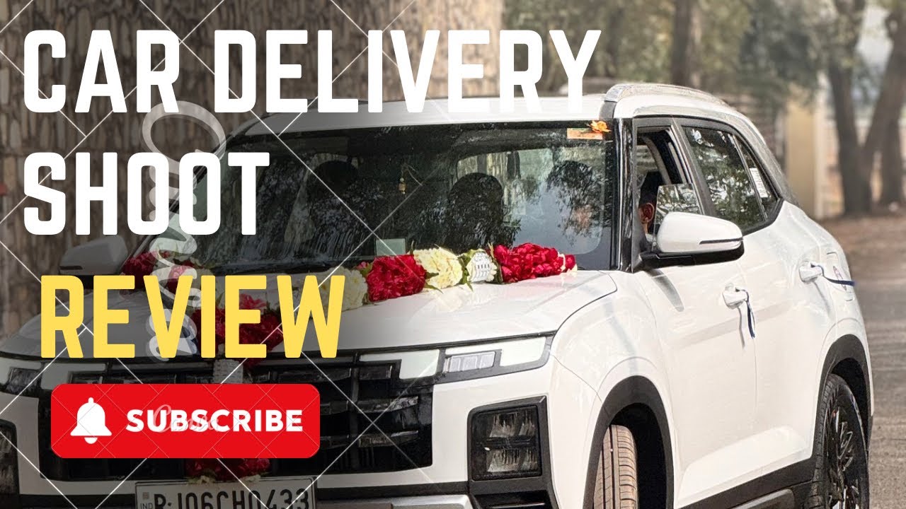 Car delivery shoot - YouTube