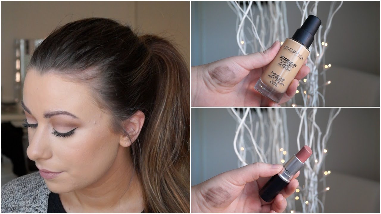 Min vardagssminkning l My everyday makeup routine - YouTube