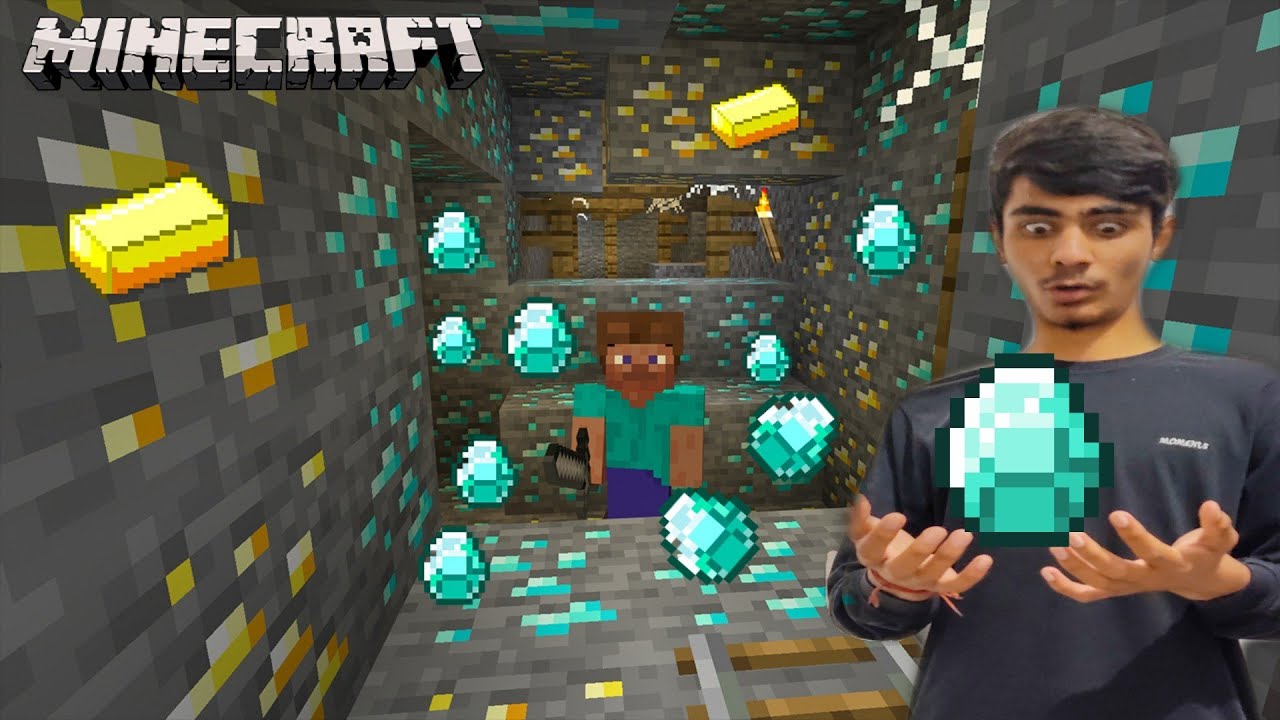 Finally I Got Diamonds || Minecraft Gameplay #5 - YouTube