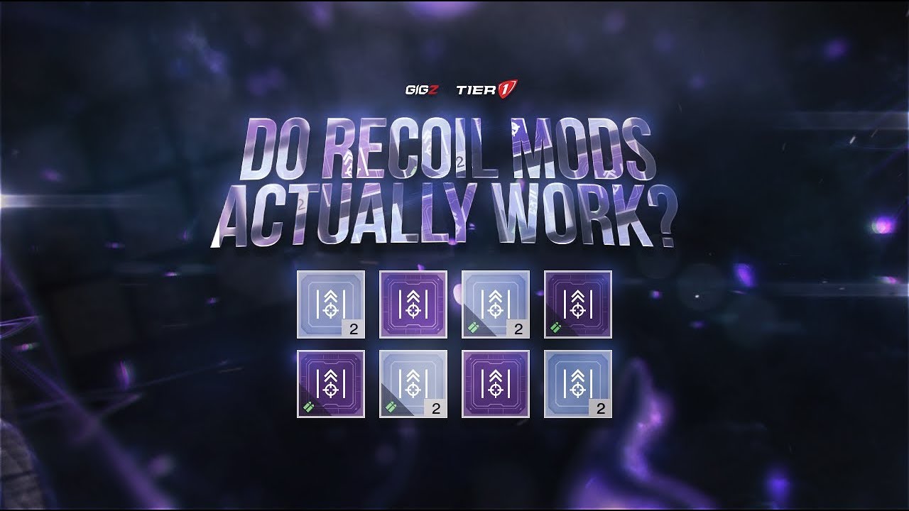 Destiny 2: Recoil Mods Don't Work - YouTube