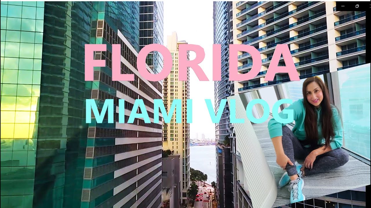 FLORIDA MIAMI TRAVEL VLOG Part 1: Hyatt Regency CANADA to AMERICA ...