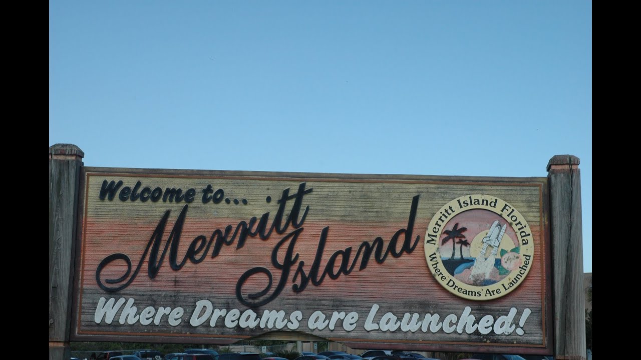 Merritt Island Scenic Driving Tour - YouTube