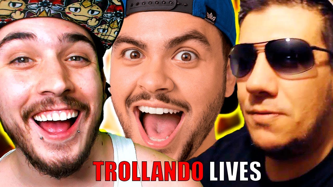 Invadindo live de YOUTUBERS - TROLLANDO LIVES! - YouTube