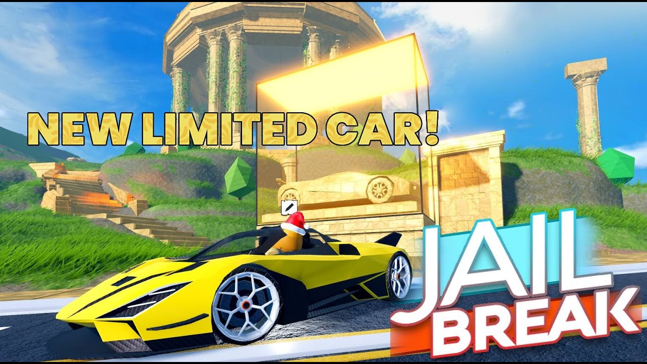 New Roblox Jailbreak Limited Car (The Ice Breaker) - YouTube