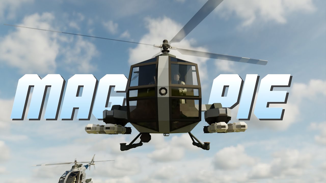 ARH-6 Magpie Flyby - YouTube